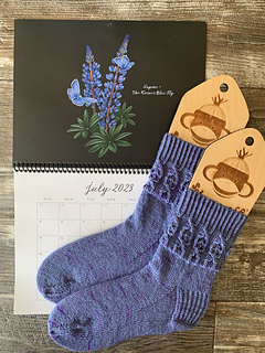 Ravelry: crescendogal's Seed Pod Socks