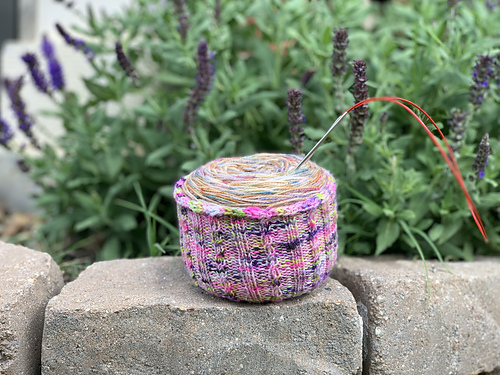 Ravelry: Yarn Cozy Lite (Knit) pattern by Knitty Natty