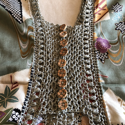 Ravelry: Japanese Vest pattern by Cris Dvic