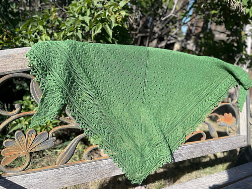Oceanspray shawl : r/knitting