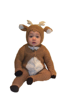 Ravelry: Critter Kids White Tail Deer Newborn-25 lbs pattern by Sharon ...