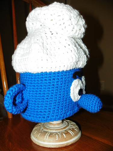 Ravelry: Smurf Hat pattern by R Solberg
