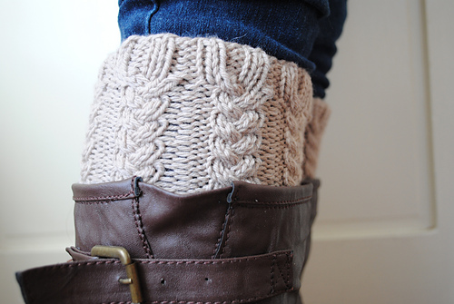 Ravelry: Autumn Crisp Cuffs pattern by Corinne Cunningham