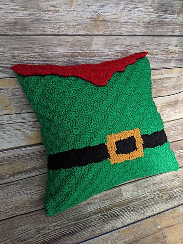 Ravelry: Elf Pillow pattern by Lauren B Parks