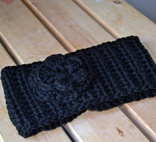 Ravelry: Adult Head Wrap pattern by Michele Ewing