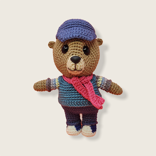 Ravelry: Bobby Sweet Tooth pattern by Bianca Santos