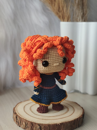Ravelry: Merida pattern by Bianca Santos