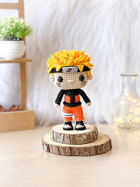 Ravelry: Naruto pattern by Bianca Santos