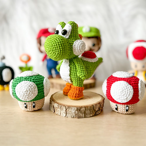 Ravelry: Super Mario Collection pattern by Bianca Santos