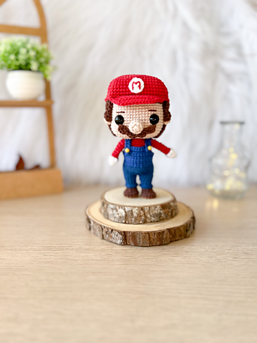 Ravelry: Super Mario Collection pattern by Bianca Santos