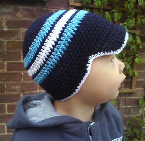 Ravelry: Crocheted cap pattern by Luba Davies