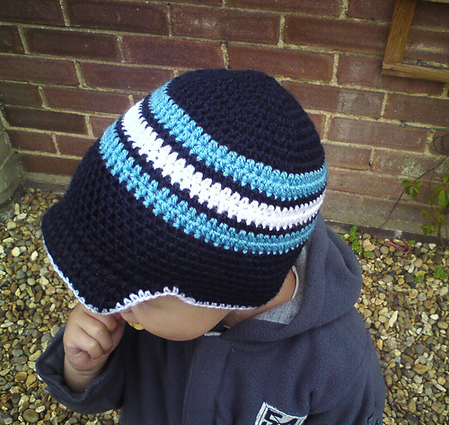 Ravelry: Crocheted cap pattern by Luba Davies