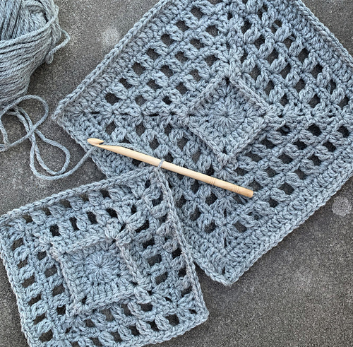 Ravelry: Nathaniel Square pattern by Amy Minard