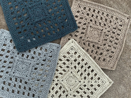 Ravelry: Nathaniel Square pattern by Amy Minard
