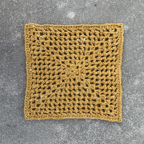 Ravelry: Open Basketweave Granny Square pattern by Amy Minard