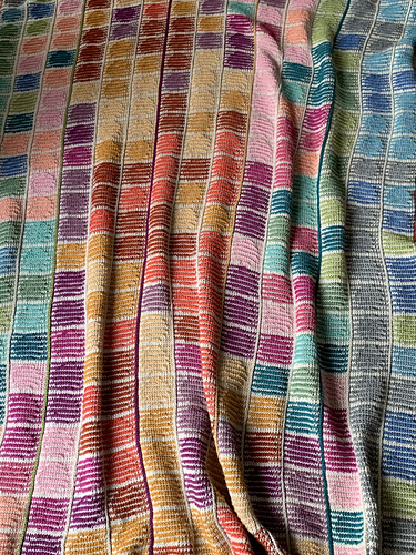 Ravelry: Moon Shadow Temperature Blanket pattern by Amy Minard