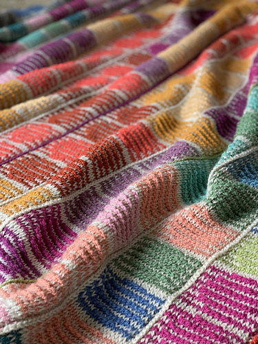Ravelry: Moon Shadow Temperature Blanket pattern by Amy Minard