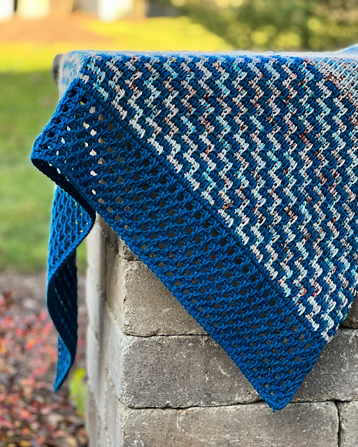 Ravelry: In Stitches Shawl pattern by Amy Minard