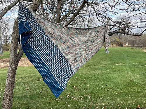 Ravelry: In Stitches Shawl pattern by Amy Minard