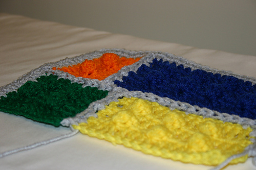 Ravelry: Lego Block Blanket pattern by Ashley Ladner