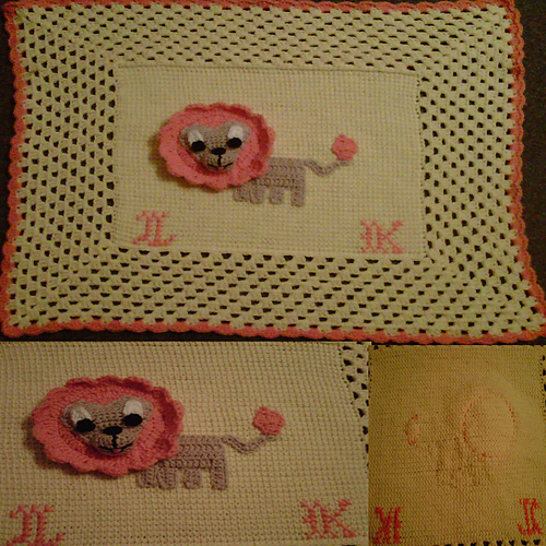 Ravelry: Lion Applique pattern by Crochetamommy