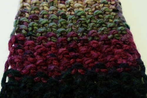 Ravelry: Two Dollar Scarf pattern by Susan Lowman