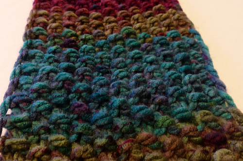 Ravelry: Two Dollar Scarf pattern by Susan Lowman