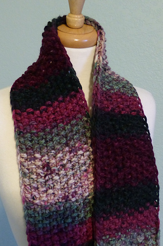 Ravelry: Two Dollar Scarf pattern by Susan Lowman
