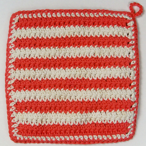 Ravelry: Polish Stars Pot Holder pattern by Susan Lowman