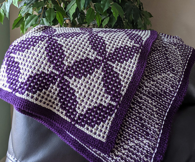 Ravelry: Wedding Rings Throw pattern by Susan Lowman