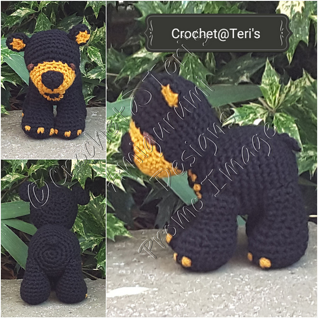 Ravelry: Sun Bear pattern by Crochet at Teri's