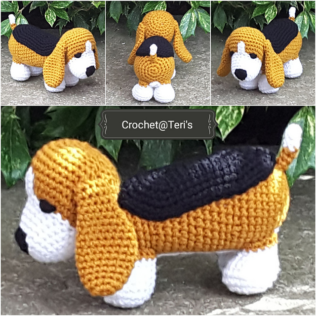 Ravelry: Basset Hound pattern by Crochet at Teri's