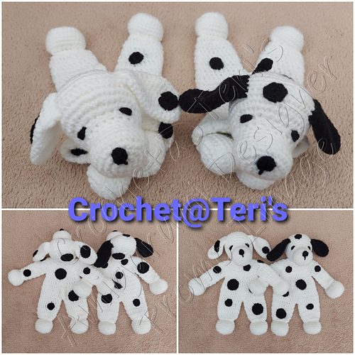 Ravelry: Dalmatian Lovey pattern by Crochet at Teri's