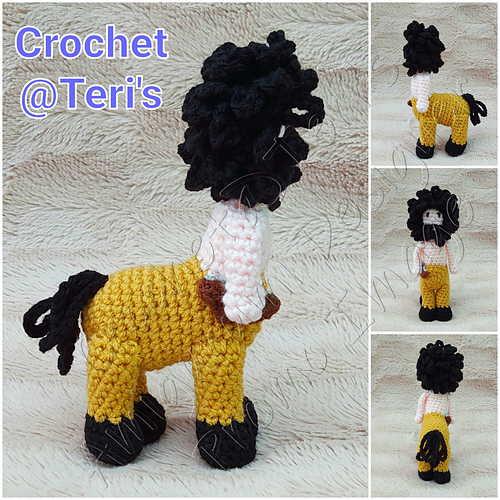 Ravelry: Fantasy and Myth Mini Collection #2 pattern by Crochet at Teri's