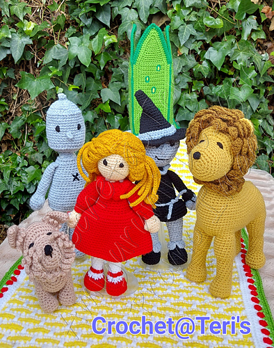 Ravelry: Wizard of OZ CAL pattern by Crochet at Teri's