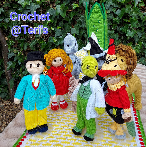Ravelry: Wizard of OZ CAL pattern by Crochet at Teri's