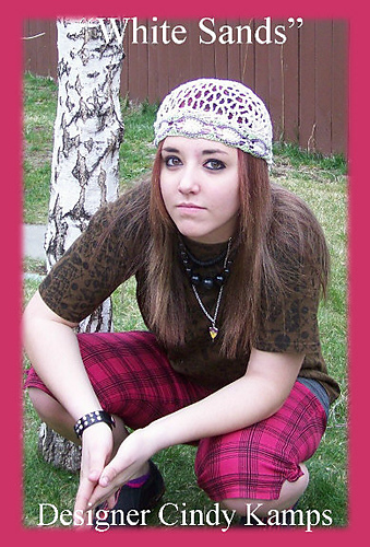 Ravelry: White Sands Doo Rag Head Scarf pattern by Cindy Kamps