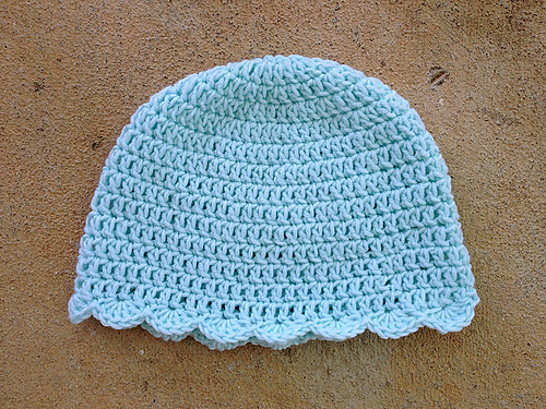 Ravelry: Chemo Sleep Cap pattern by Kate Weikert