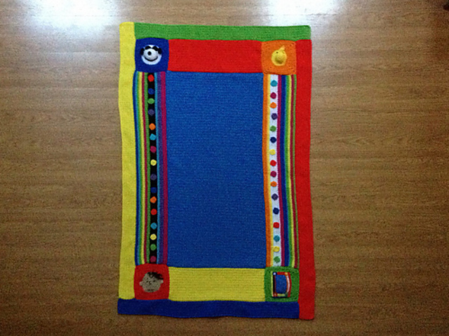 Ravelry: crochetbug13's A Project Linus "Linus" blanket