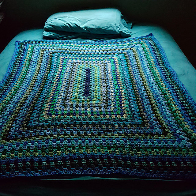 Ravelry: crochetbug13's Granny rectangle blanket