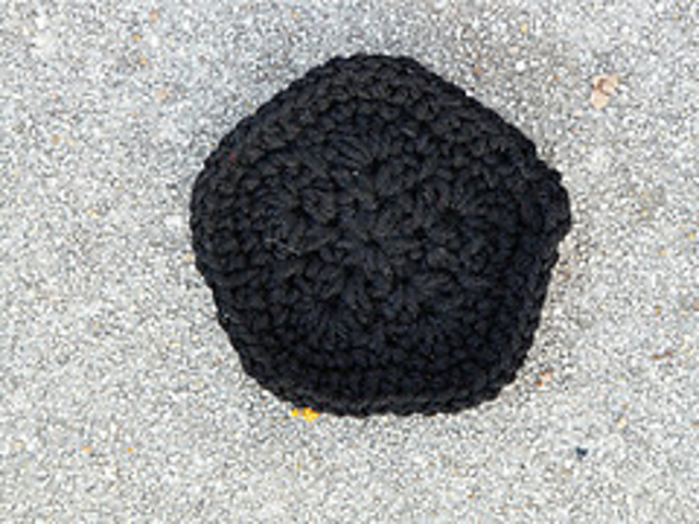 Ravelry: crochetbug13's African Flower soccer ball in Duke Blue