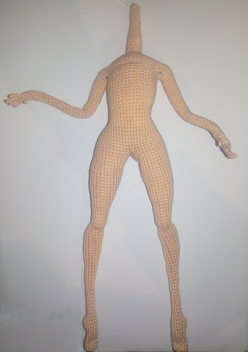 Ravelry: Female doll base pattern by Claudia Shum