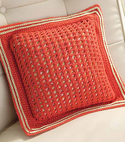 Ravelry: Nauha Pillow pattern by Robyn Chachula