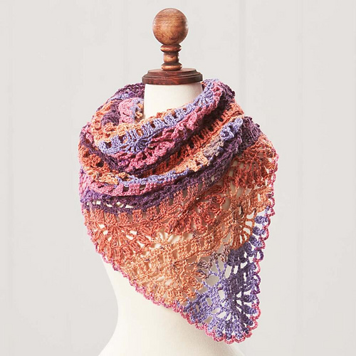 Ravelry: Tivoli Shawl pattern by Robyn Chachula