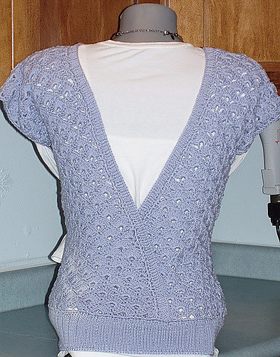 Ravelry: Crossover Top pattern by Robyn Chachula
