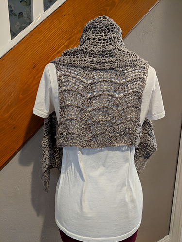 Ravelry: Falls Ravine Vest pattern by Robyn Chachula