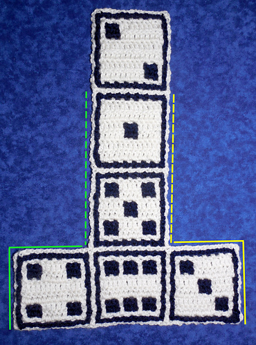Ravelry: Backgammon Dice pattern by Kathryn A. Clark