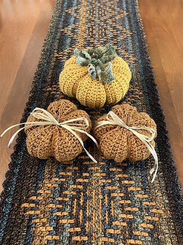 Ravelry: Swedish Weaving Table Set pattern by Kathryn A. Clark
