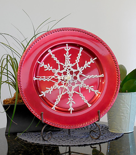Ravelry: Snowflake Clock pattern by Kathryn A. Clark
