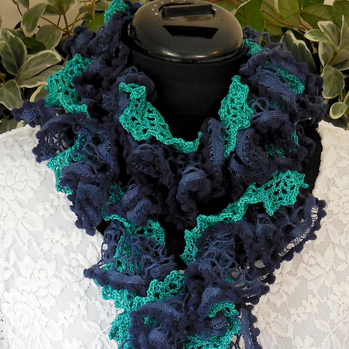 Ravelry: Pom Poms & Lace pattern by Kathryn A. Clark